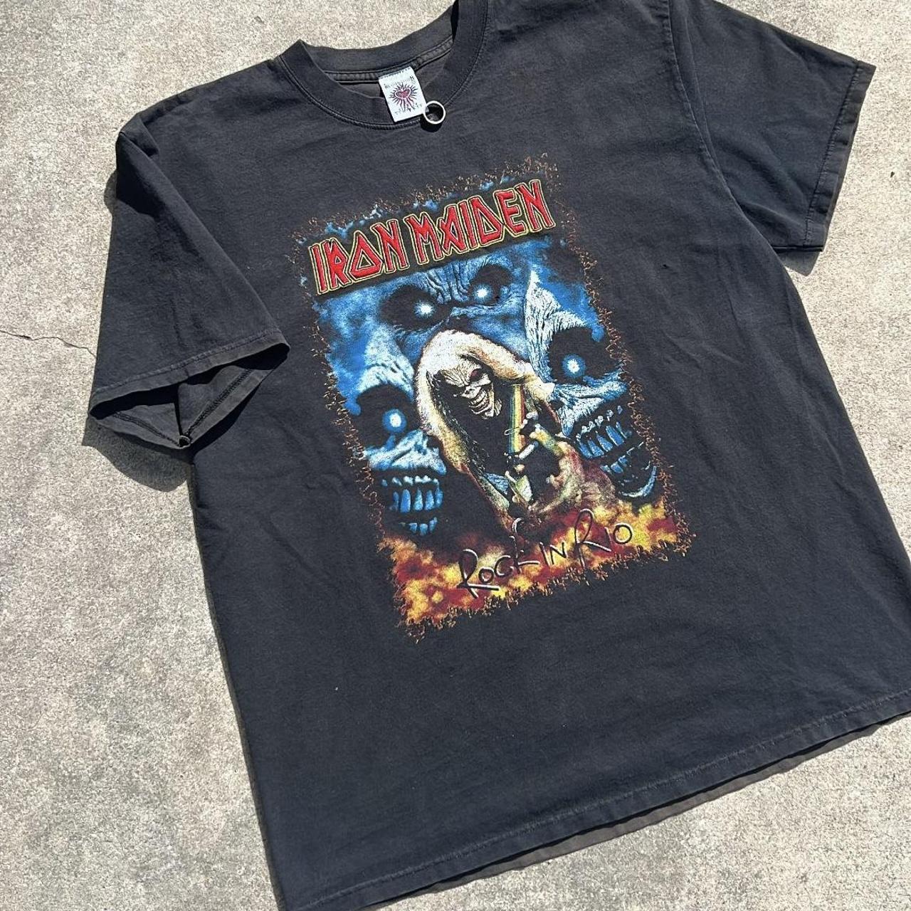 Iron Maiden Resurrection Mexican Bootleg Size:... - Depop