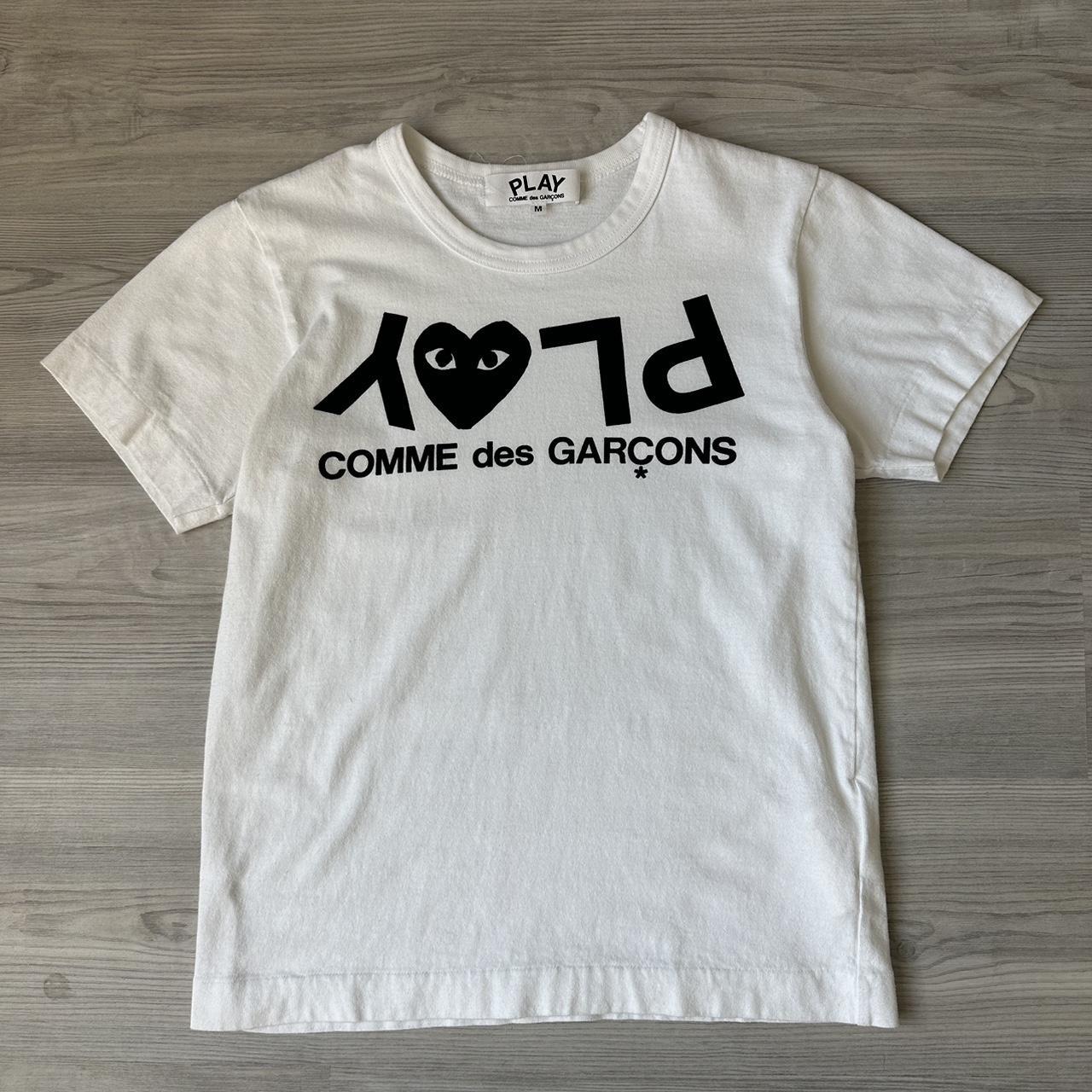 CDG Comme Des Garçon Play Size: M (fits s) Dm for... - Depop