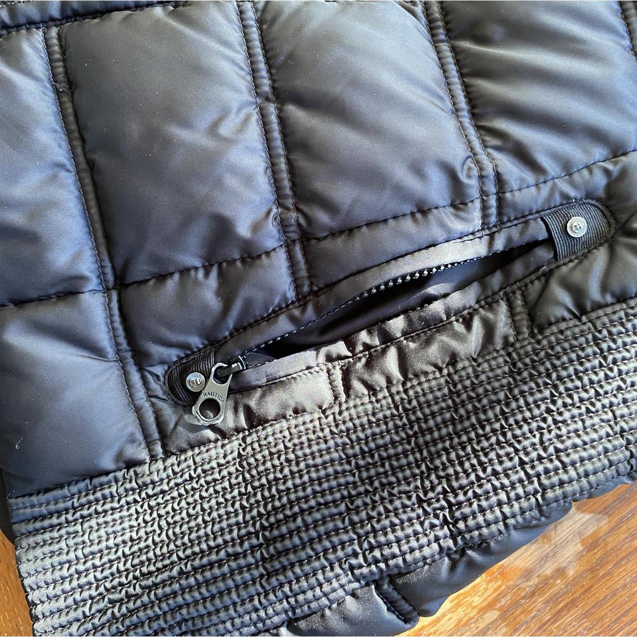 Winter sleek jacket that is water proof NAUTICA size... - Depop