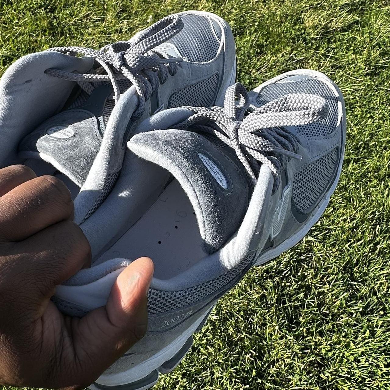 New Balance 2000r size 13 Steel with lead and... - Depop