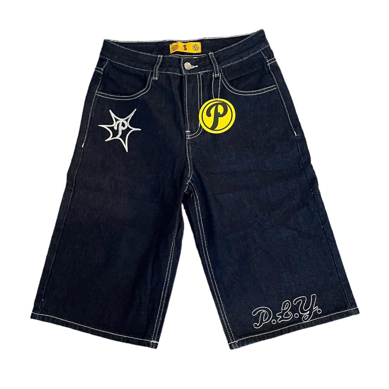 Protect ldn jorts Brand new Baggy fit Jorts Size... - Depop