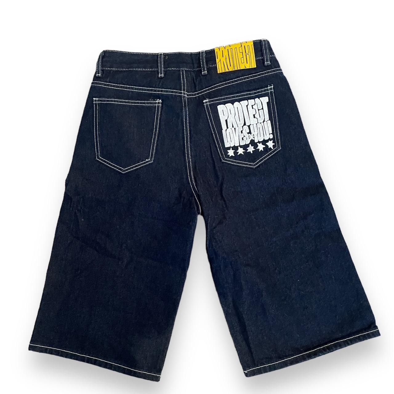 Protect ldn jorts Brand new Baggy fit Jorts Size... - Depop