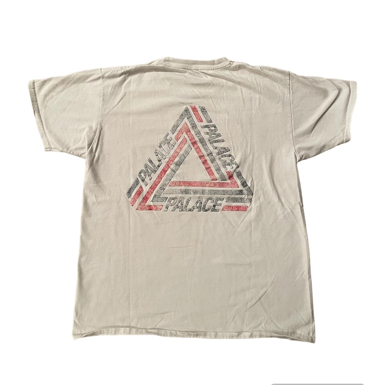 Palace tee Size XS/S Decent condition - Depop