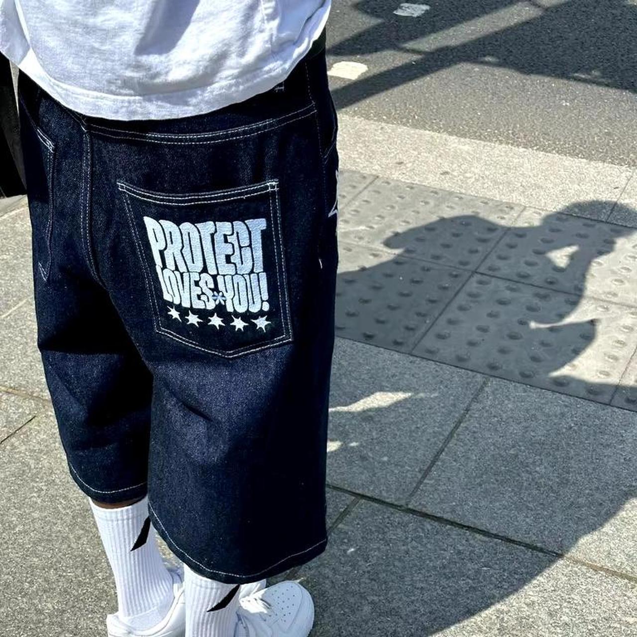 Protect London jorts Waist 28 Brand new in the bag | Depop