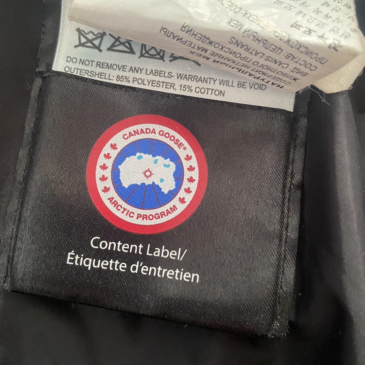 CARSON CANADA GOOSE Navy Fur in amazing... - Depop