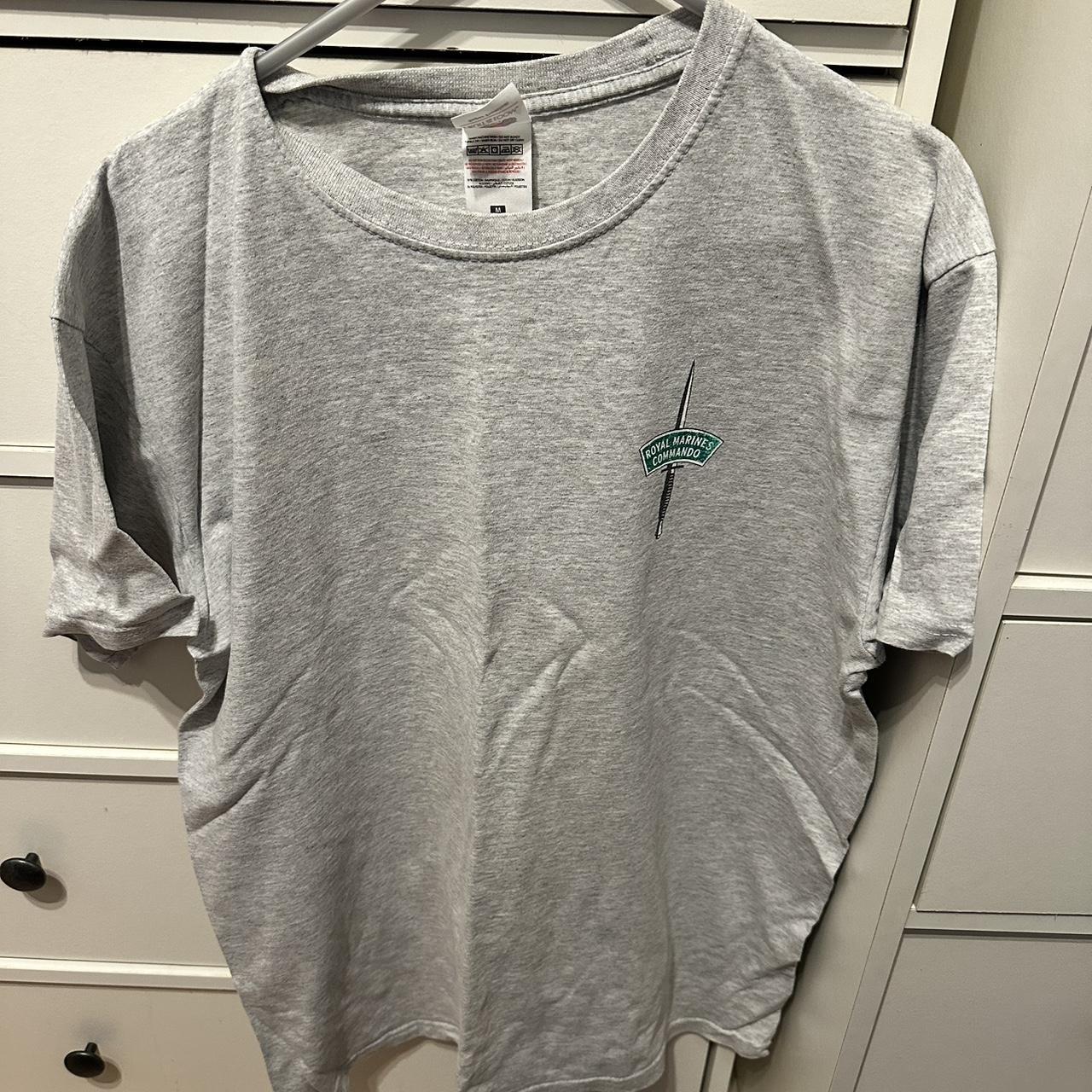 Royal Marines commando T-shirt | Depop