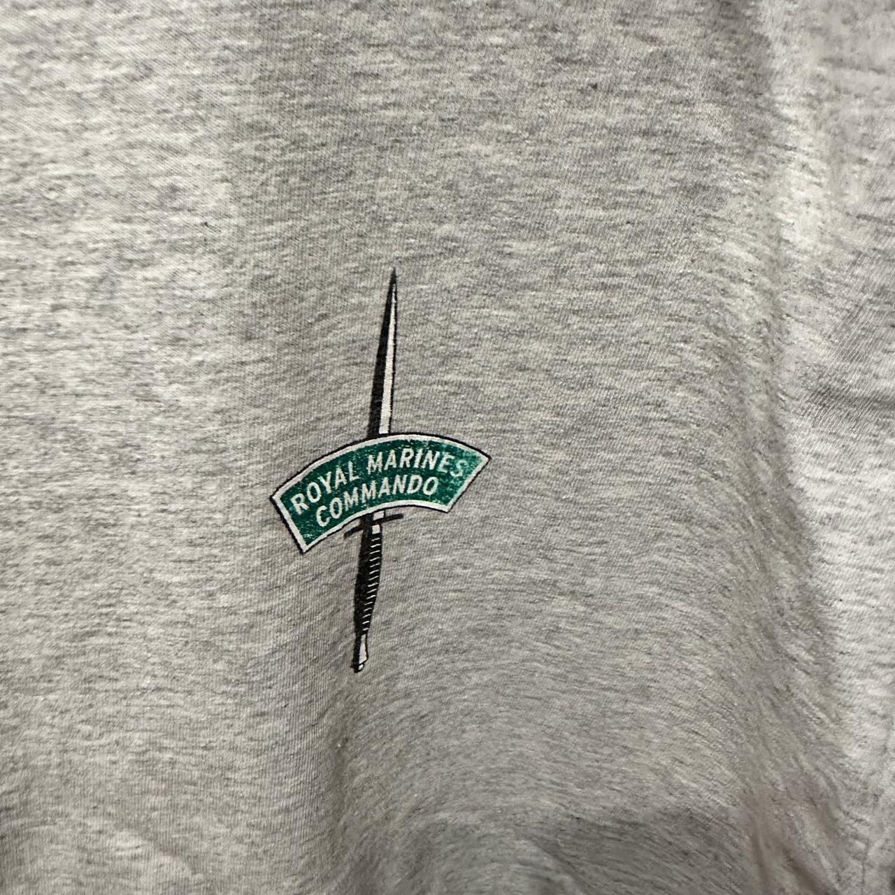 Royal Marines commando T-shirt | Depop