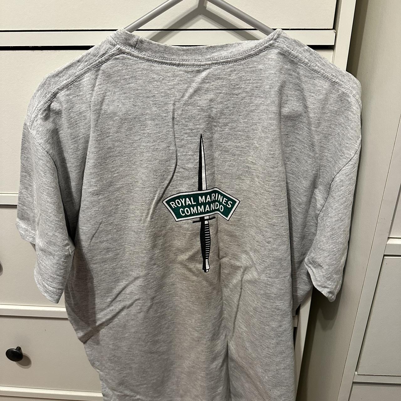 Royal Marines commando T-shirt | Depop