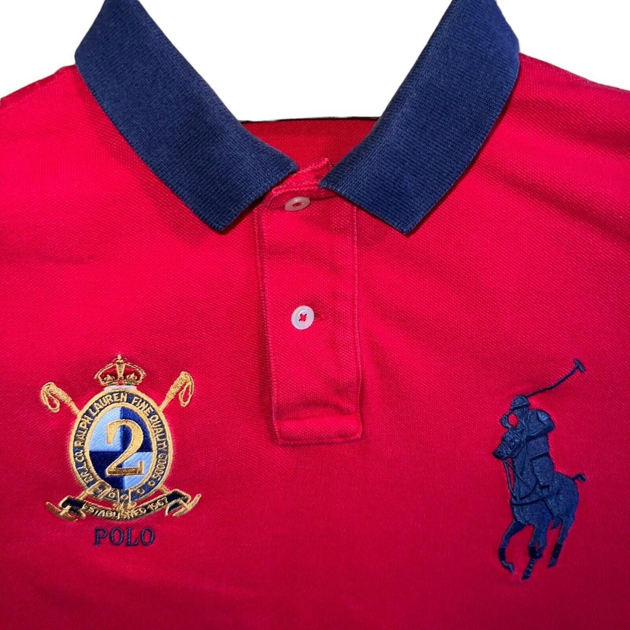 This Polo Ralph Lauren shirt features a collared... - Depop