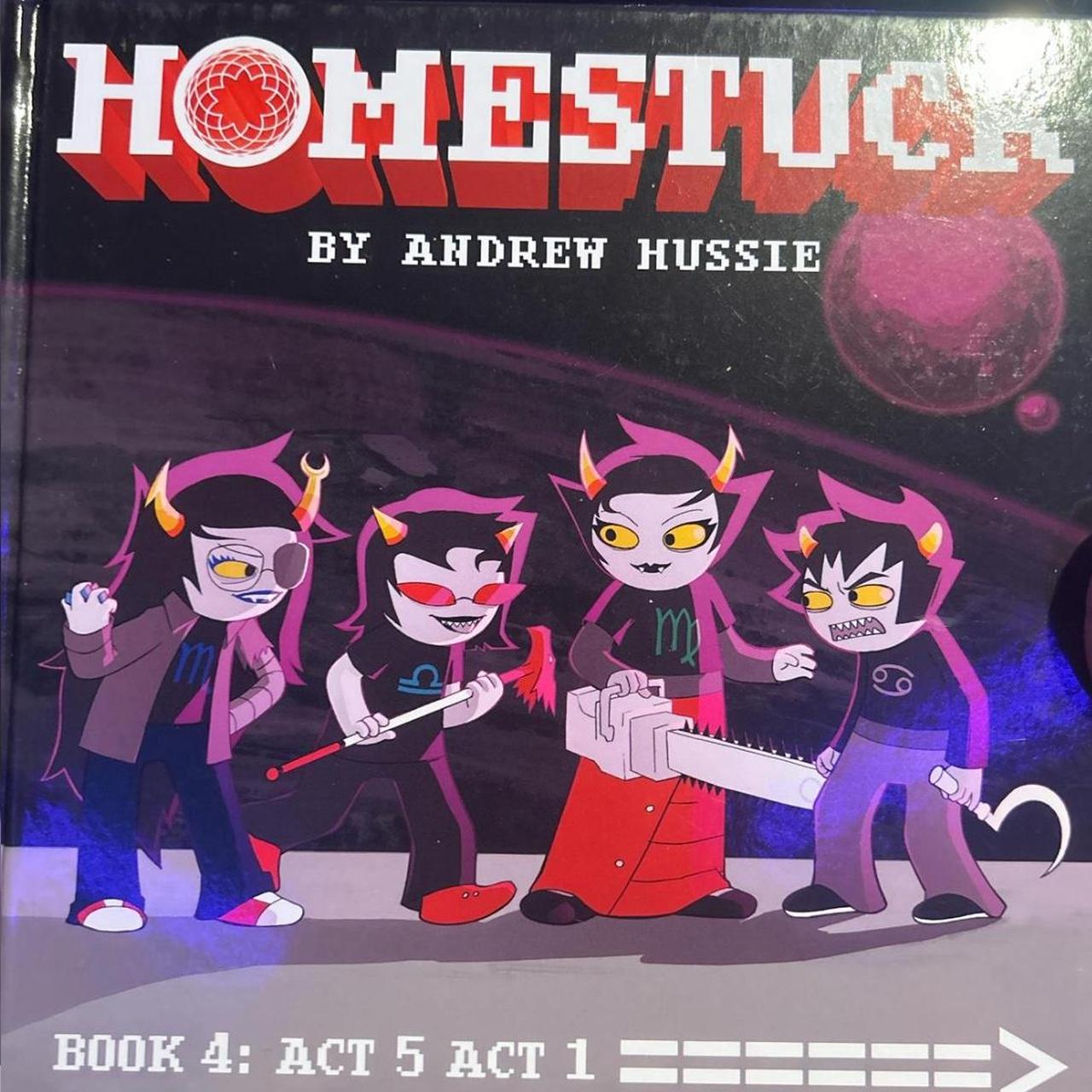 Homestuck book 4: Act 5 #homestuck up for offers | Depop