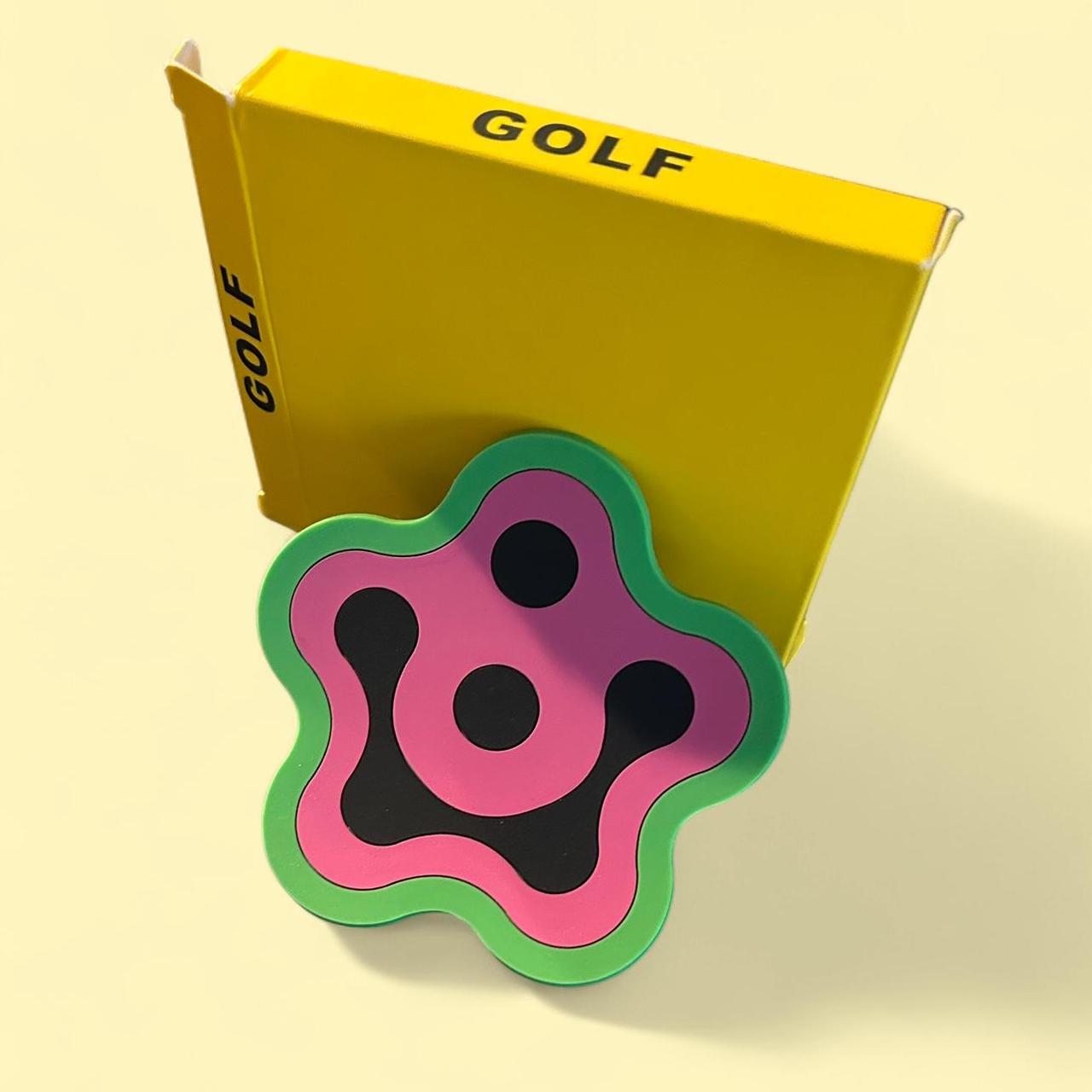 Golf Wang Rubber Amoeba Coaster Set (New Set of 4)... | Depop