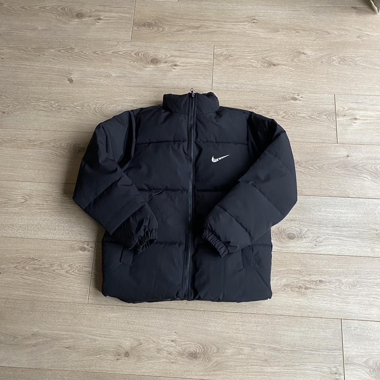 Nike puffer coat size medium Brand new - Depop