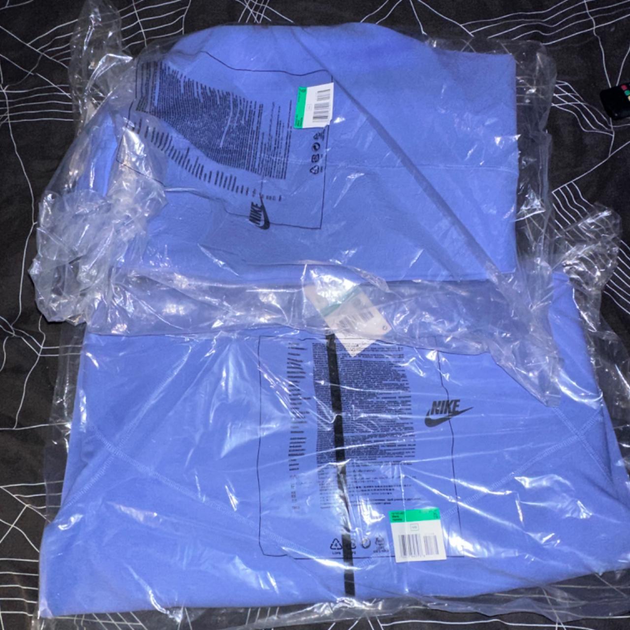 Nike Tech Fleece New Season 👕 Polar Blue💙 Brand... - Depop