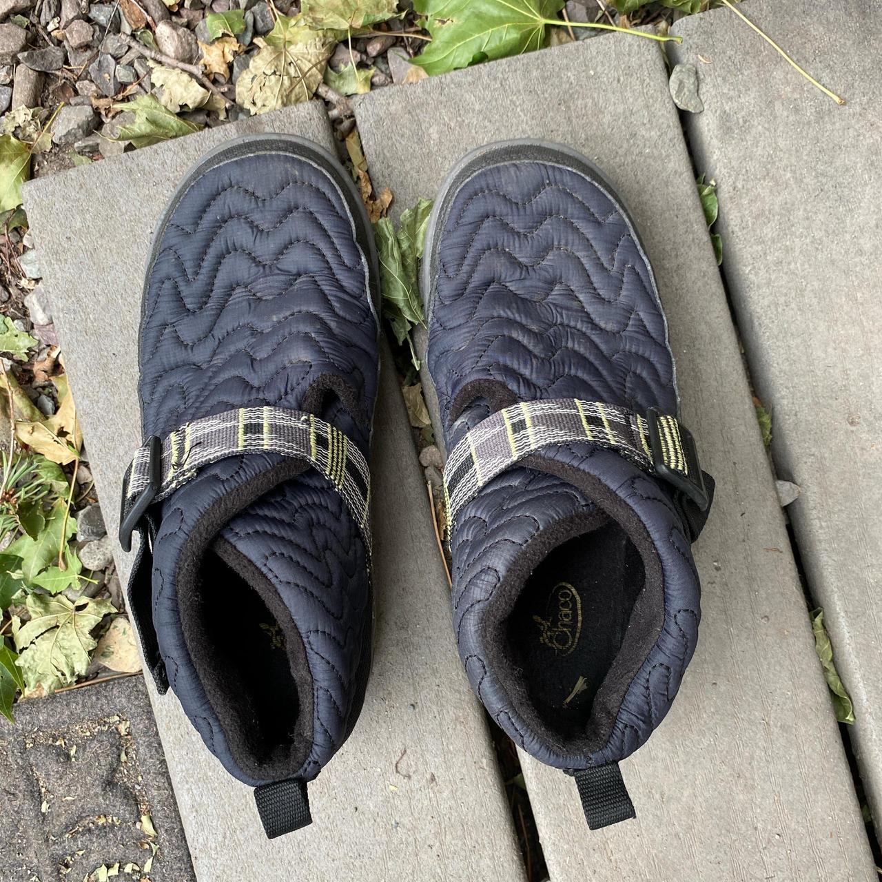 Unique insulated Chaco brand slippers/booties,... | Depop