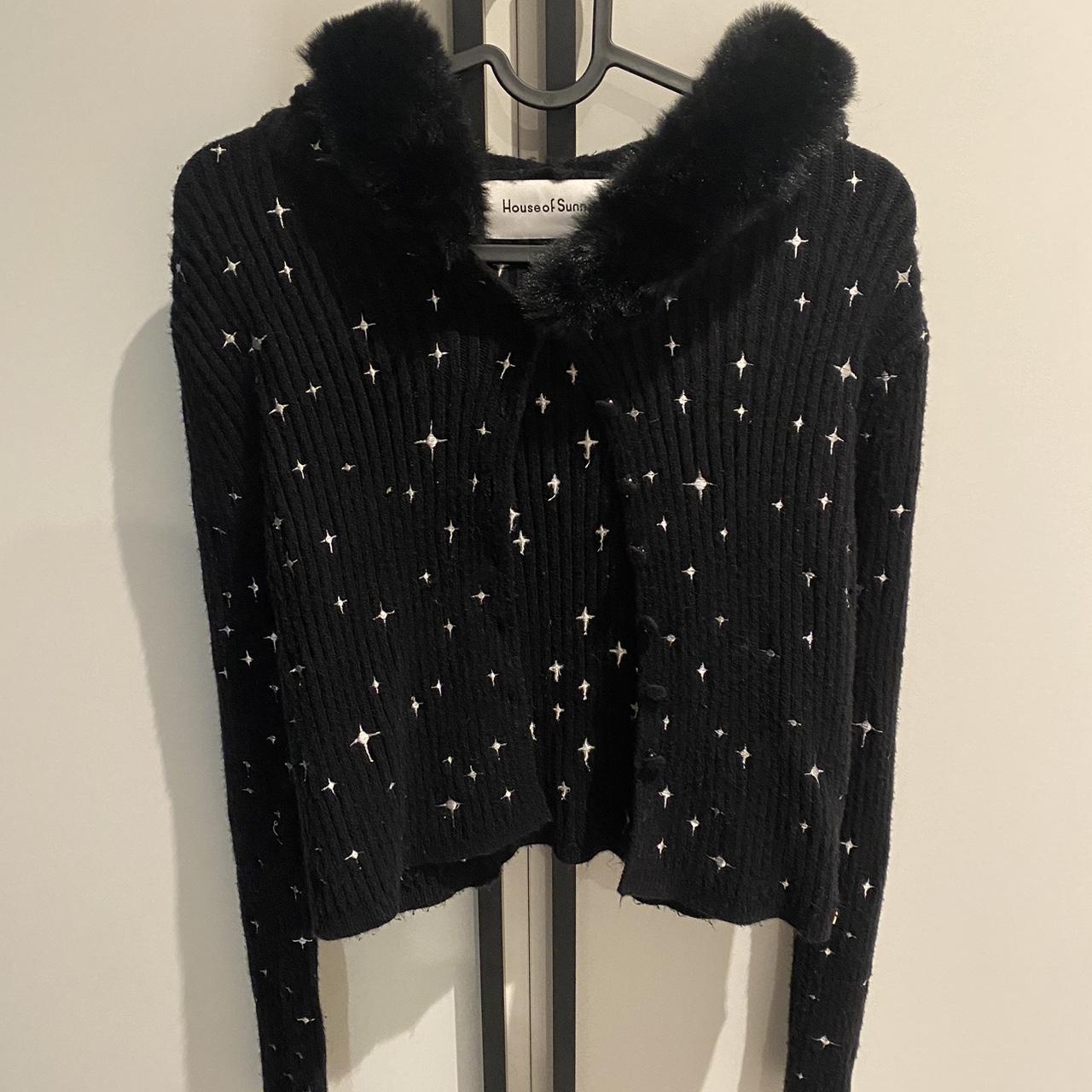 House of Sunny Cardigan Cosmic Peggy Size 6 Bought... - Depop