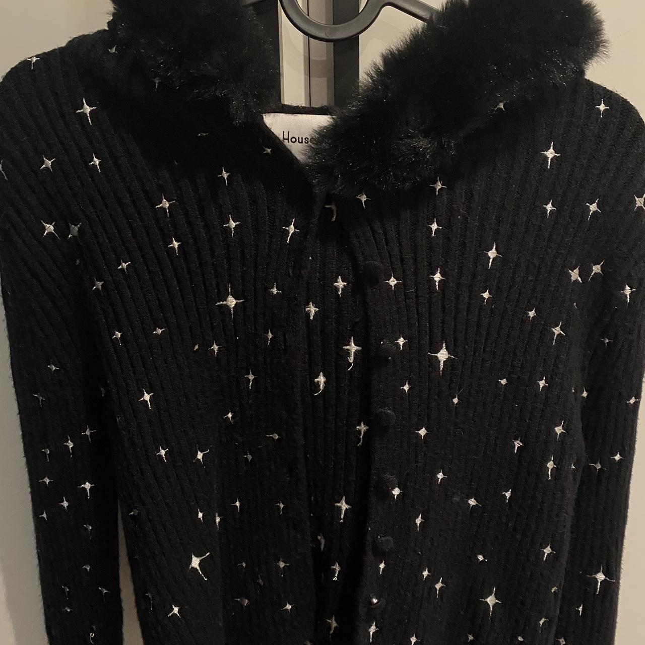 House of Sunny Cardigan Cosmic Peggy Size 6 Bought... - Depop