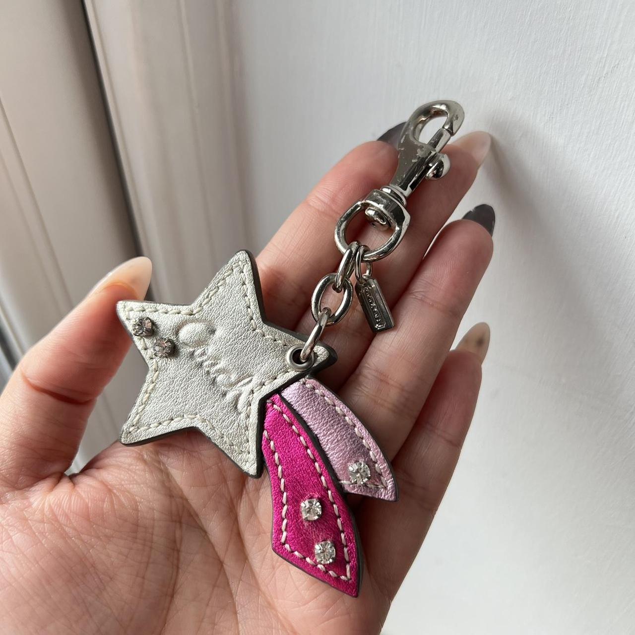 Authentic Vintage Coach Gem Shooting Star Leather... - Depop