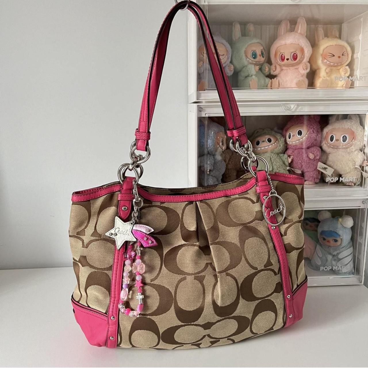 Authentic Vintage Coach Gem Shooting Star Leather... - Depop