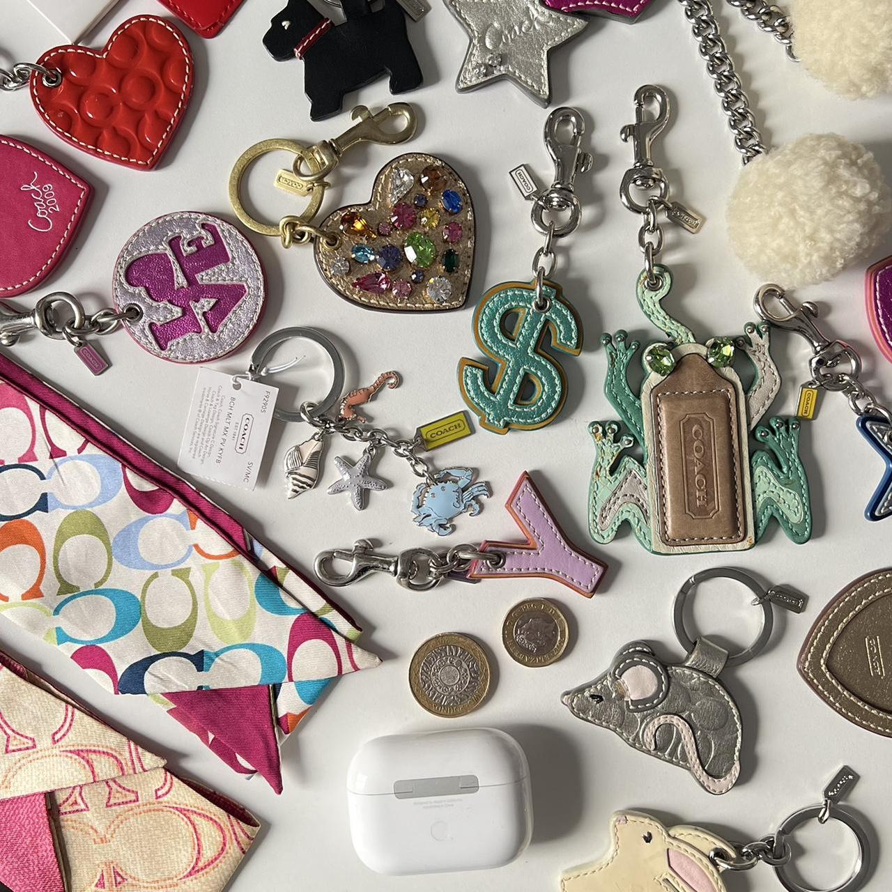 Authentic Vintage Coach Gem Heart Leather Bag... - Depop