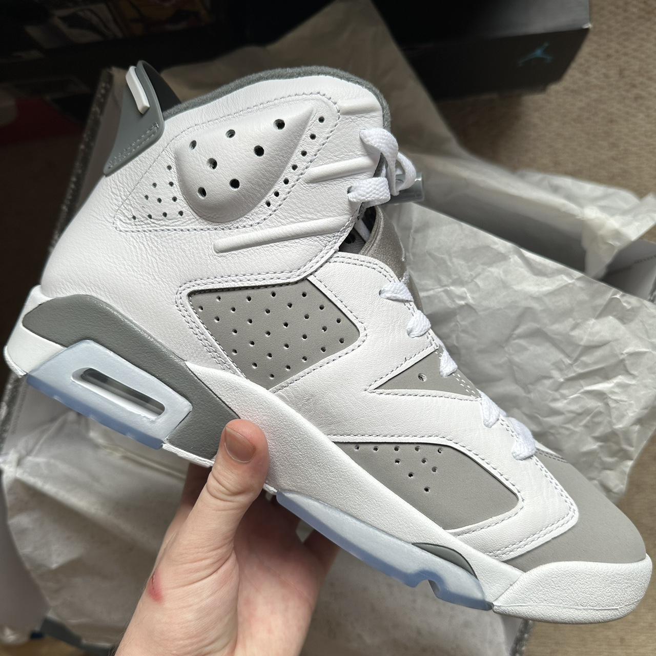 Jordan 6 cool grey, size 8, brand new Bought last... - Depop