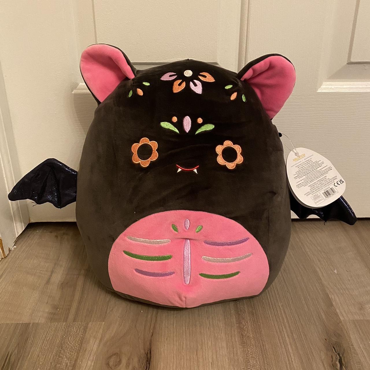 12” Bat DOTD Squishmallow New with tags - Depop