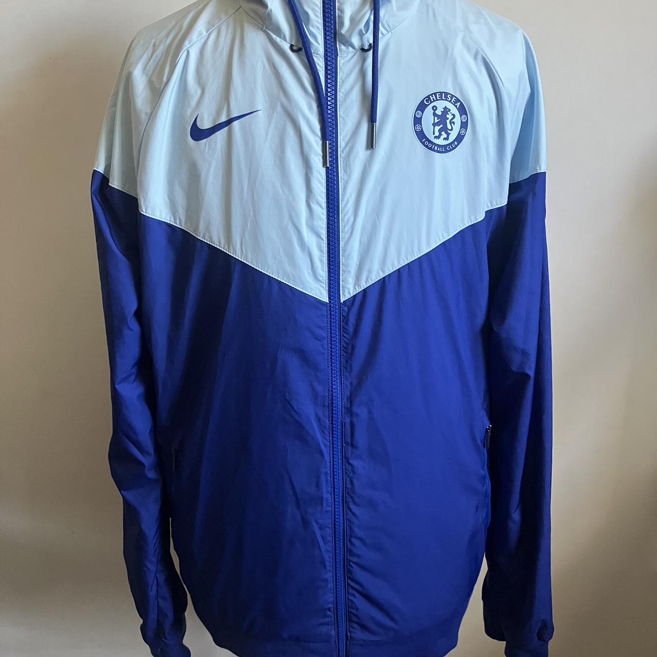 Chelsea Football Club Nike 2020/2021 Windbreaker... - Depop