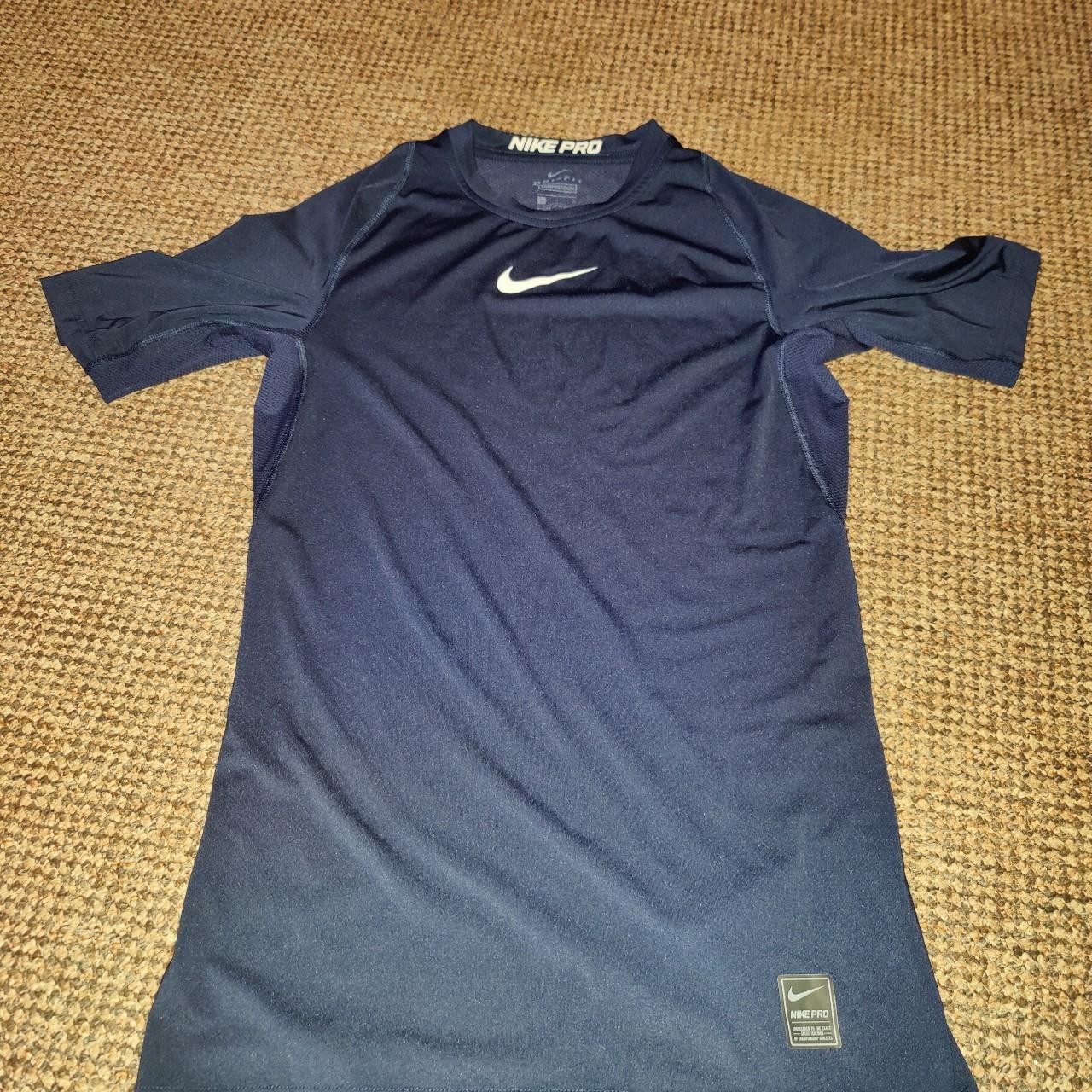 Nike Pro Dri-Fit compression t shirt, men's size... - Depop