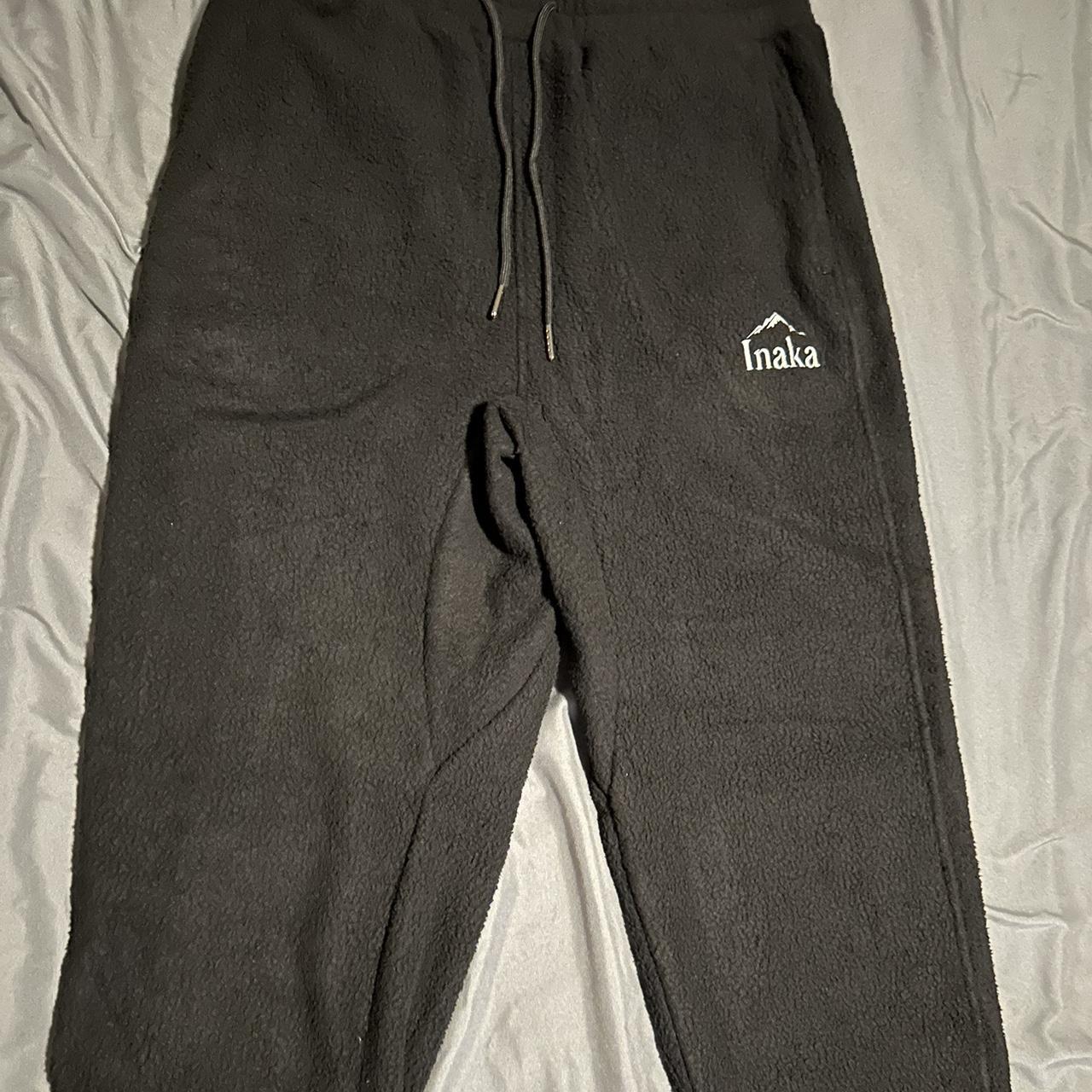 Inaka sweats pant Size M Only worn once #inaka... - Depop