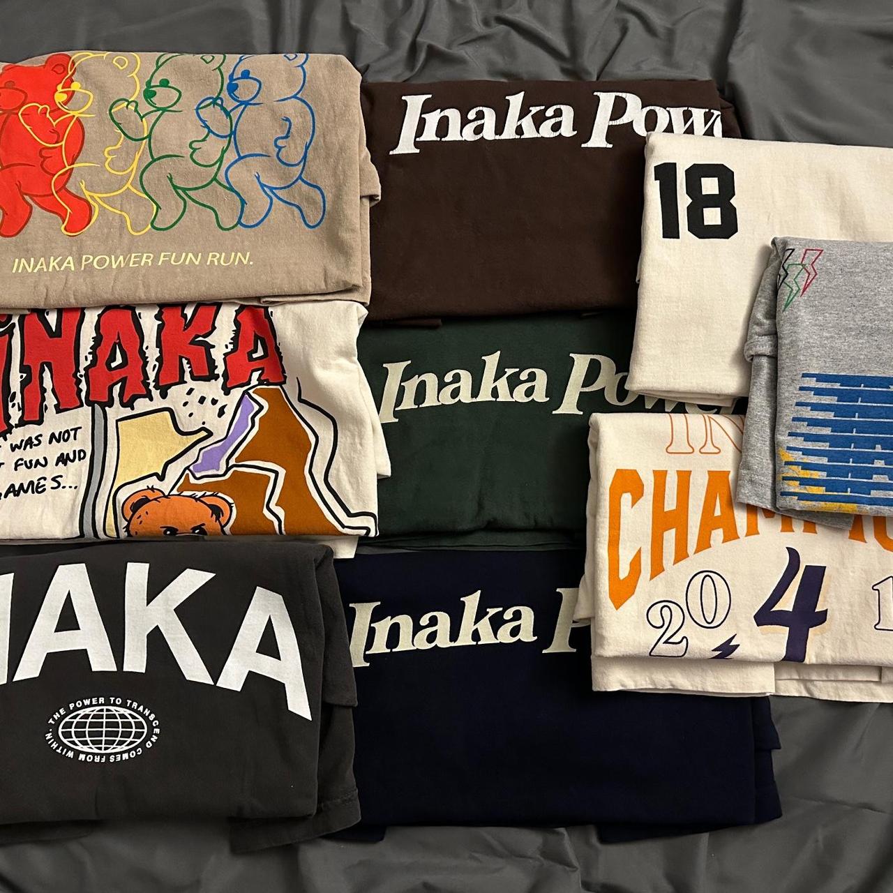 Inaka short tees bundle 3 tee on the left are size... | Depop
