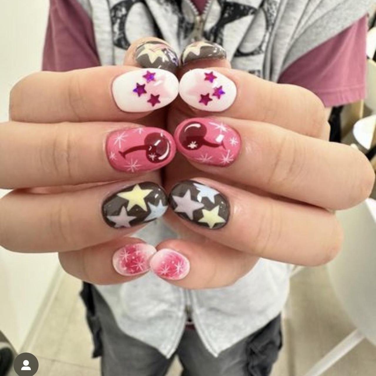 custom press ons! do you want strong long lasting... | Depop