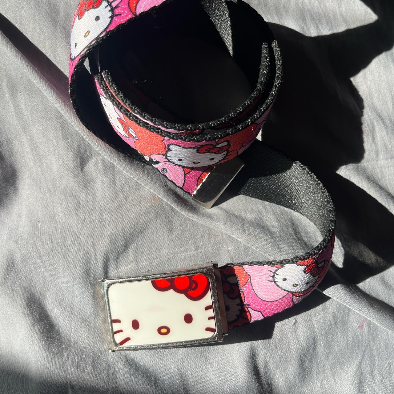 hello kitty belt size unknown best fits s/m #y2k... - Depop