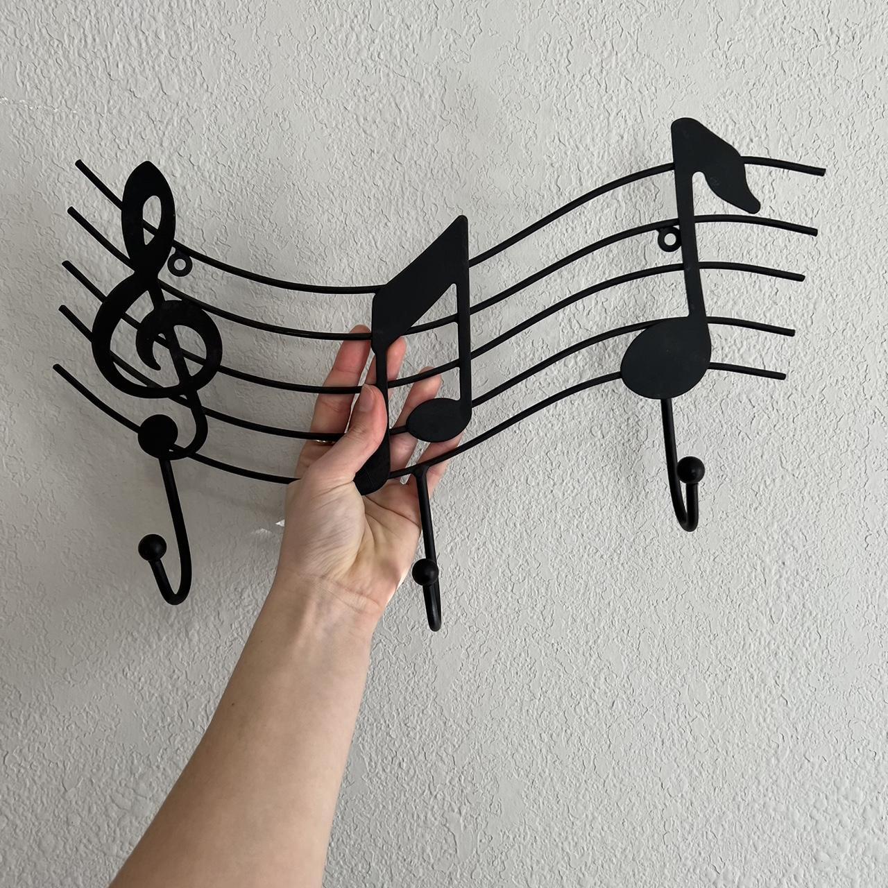 music note wall decor (: - Depop