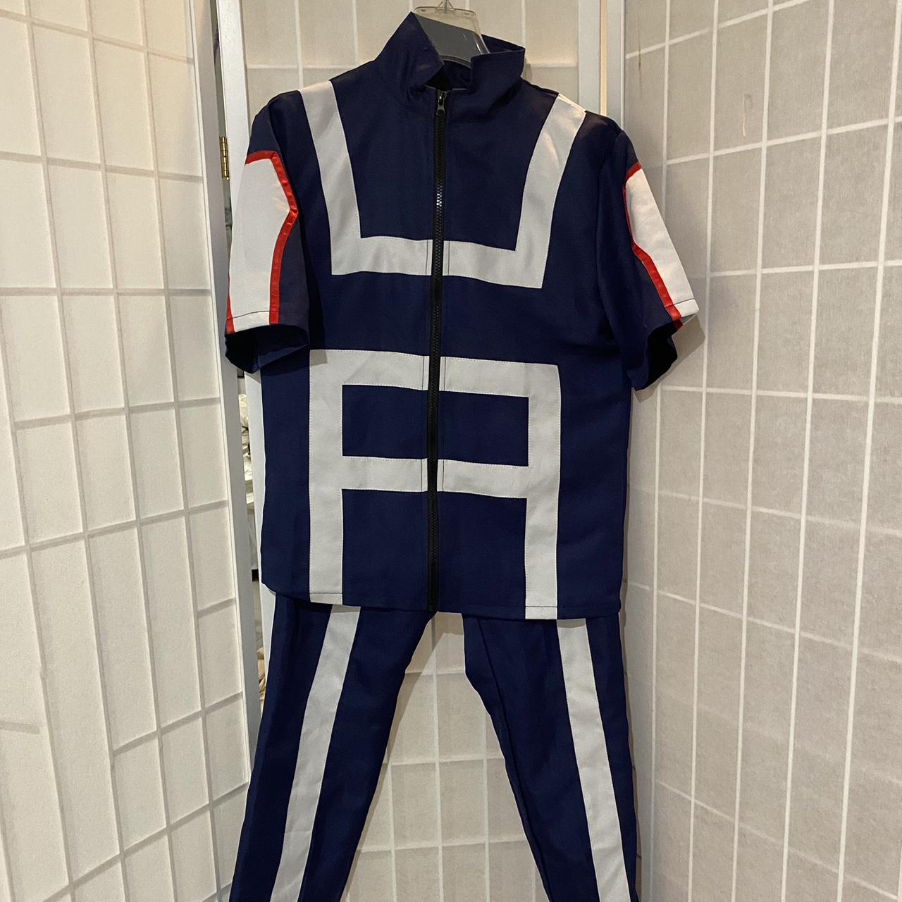 My hero academia gym uniform cosplay size S unisex - Depop