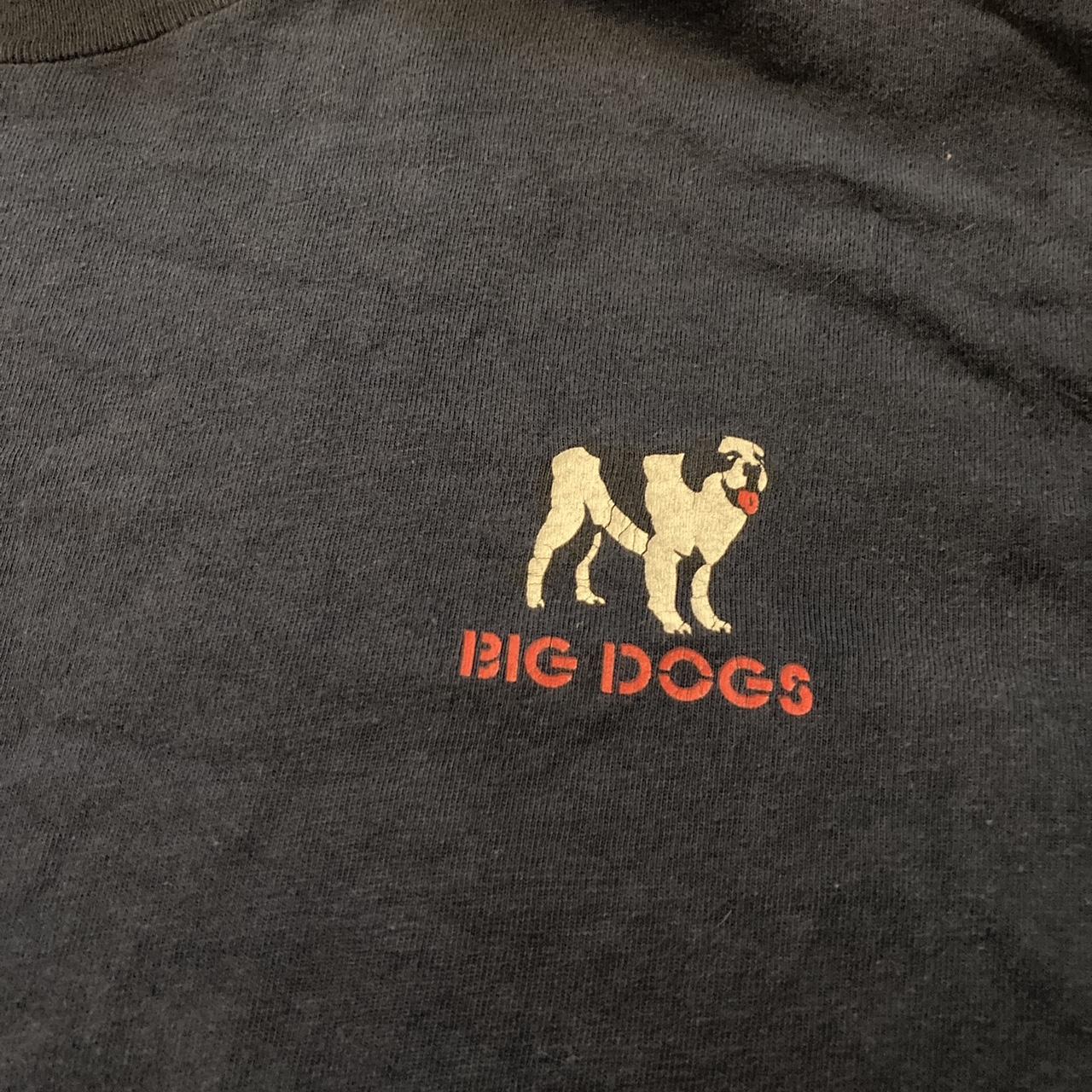 Vintage 2001 Big Dogs “Who Let The Big Dogs Out”... | Depop