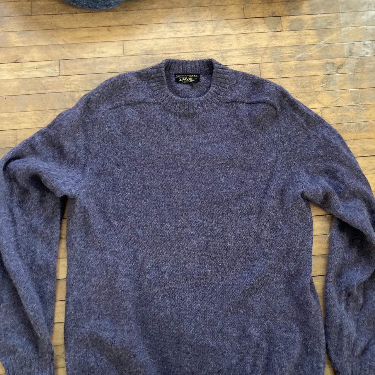 Chavin S.C.R.L. Wool Sweater - 100% Alpaca Wool -... - Depop