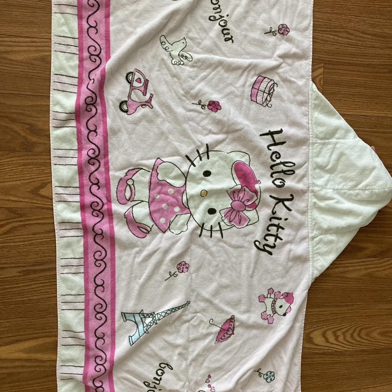 Hello Kitty beach towel bundle. 2 cute hello kitty... - Depop