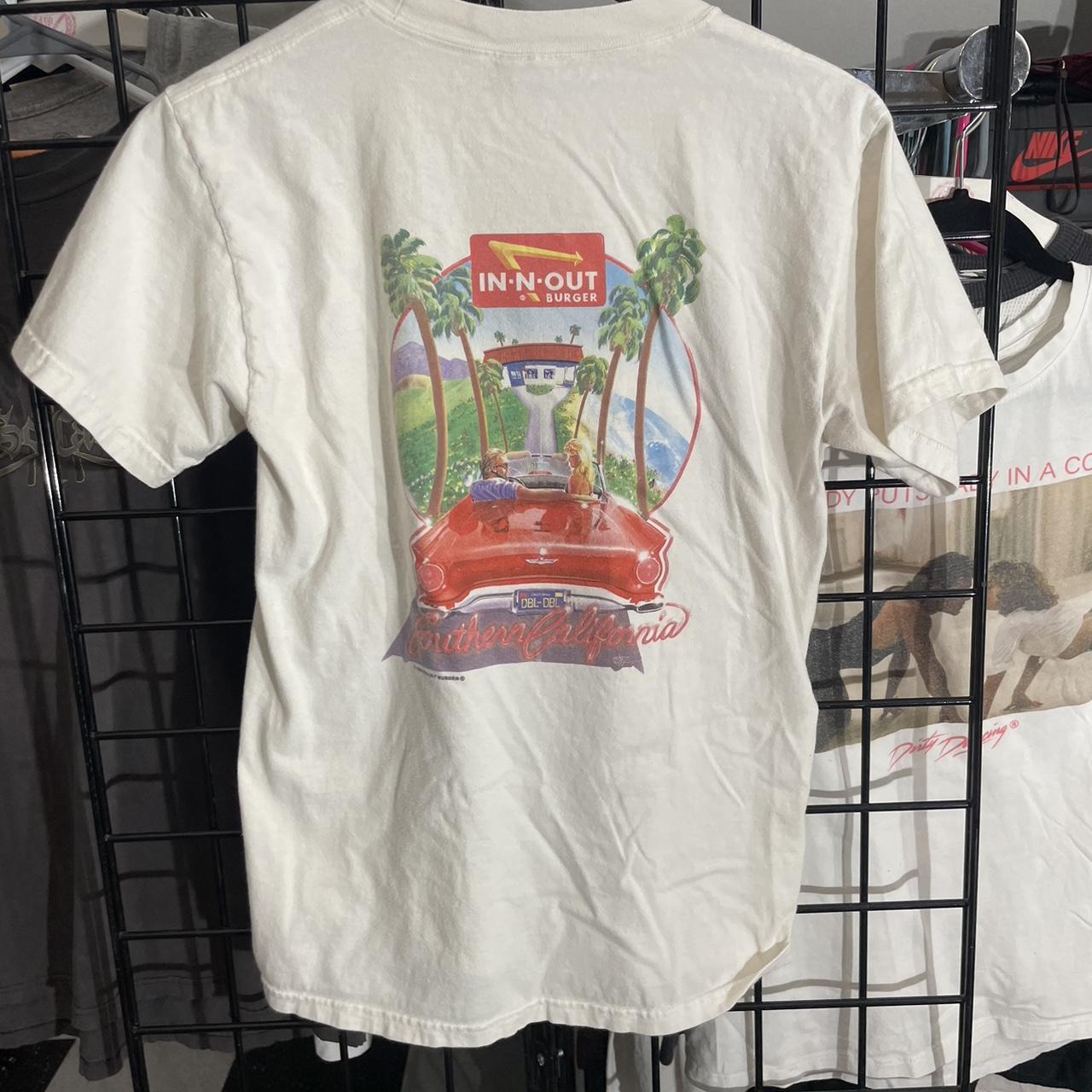 1986 In N Out Car T-shirt Size Medium I believe Dm... - Depop