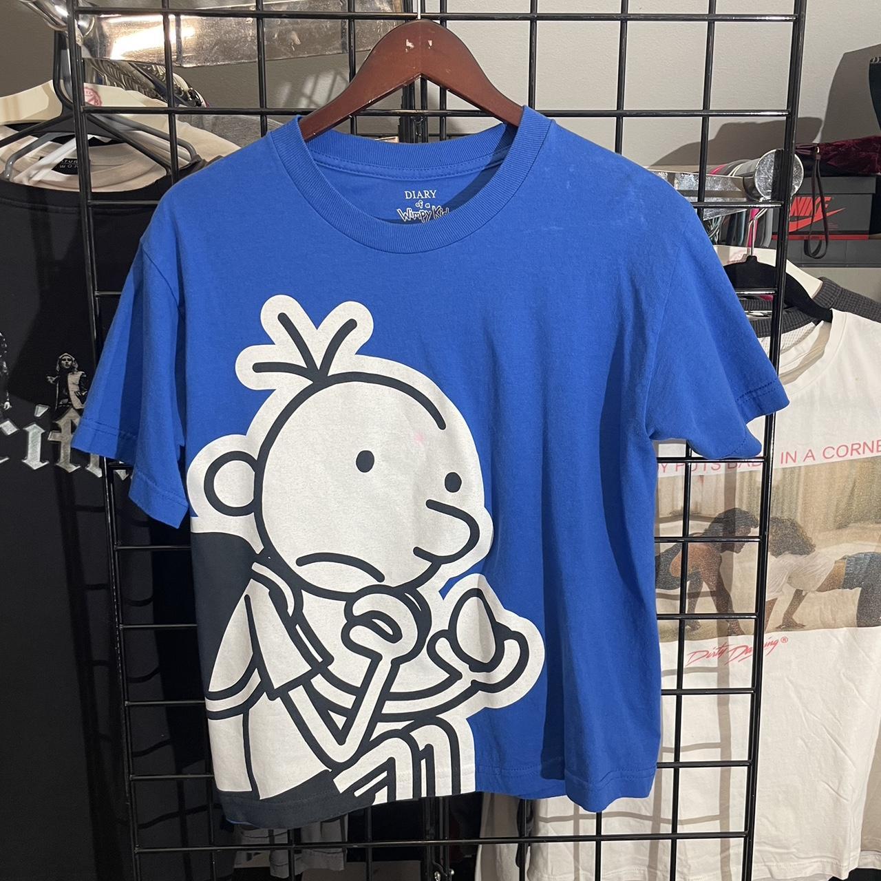 Diary Of A Wimpy Kid print T-shirt Size kid large - Depop