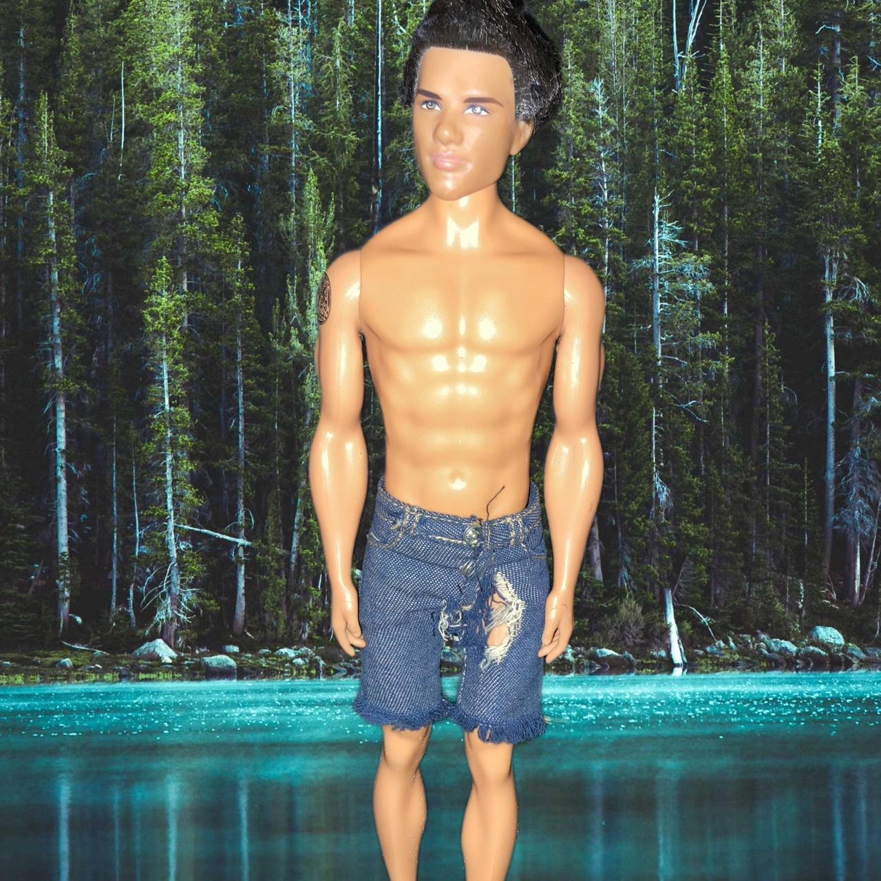 old twilight Jacob doll (out of... - Depop