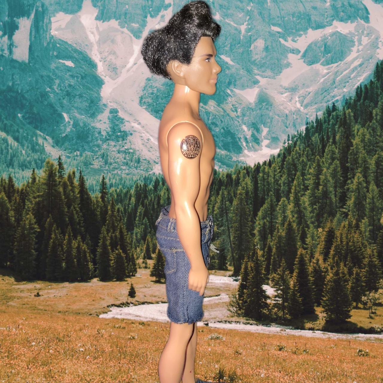 old twilight Jacob doll (out of... - Depop