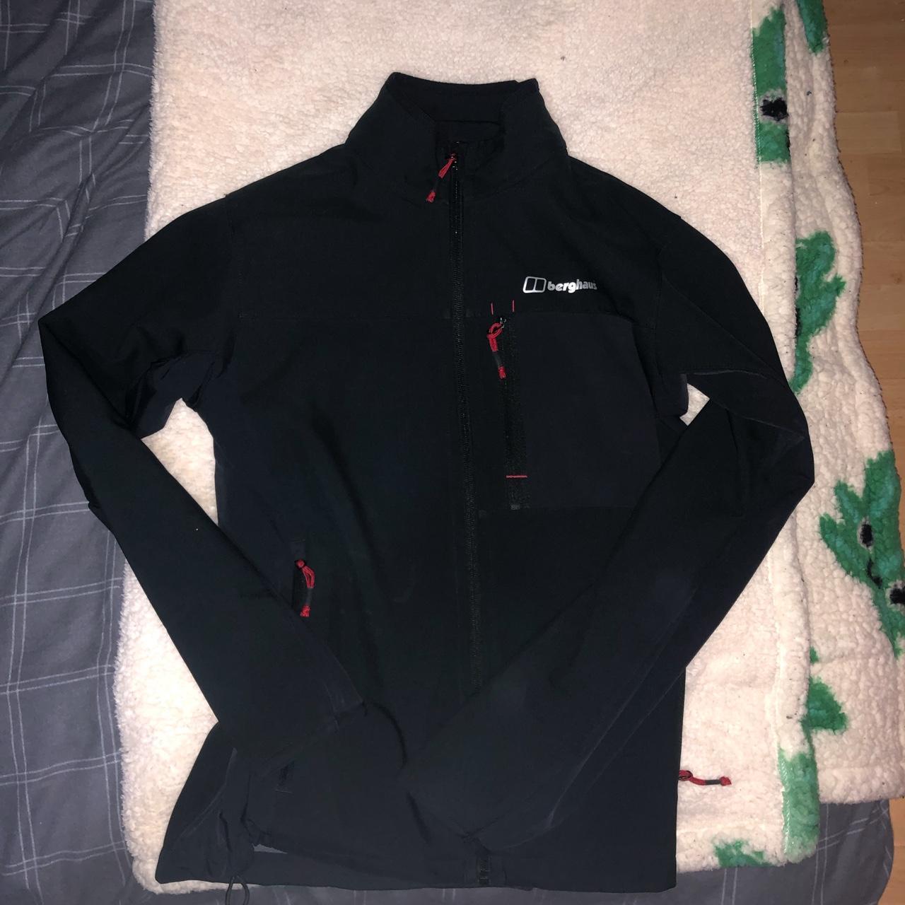Berghaus soft shell jacket - Depop