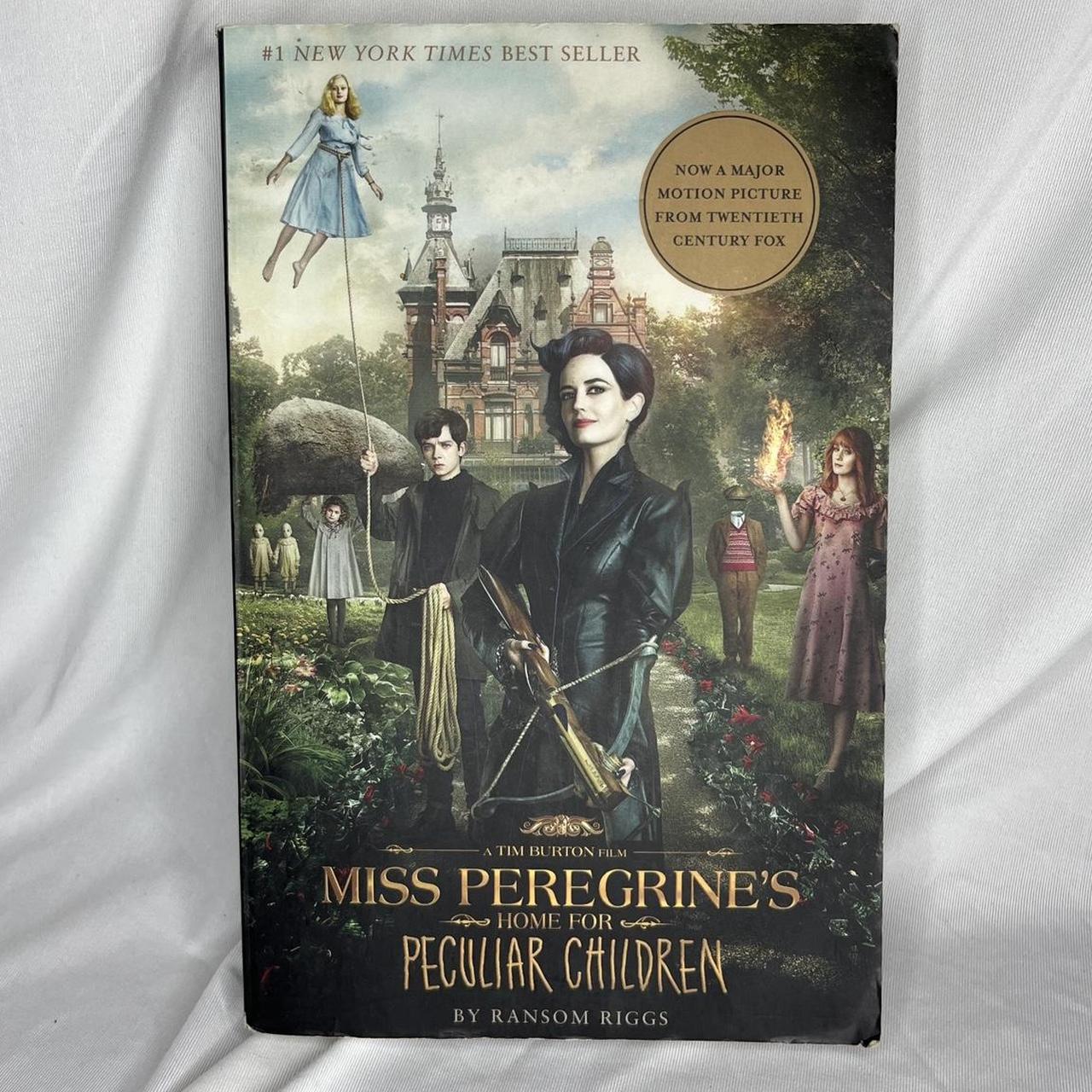 Ransom Riggs ‘miss peregrines home for peculiar... - Depop