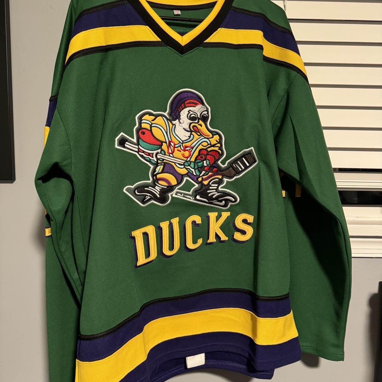 Mighty Ducks Dean Portman jersey size M #disney... - Depop