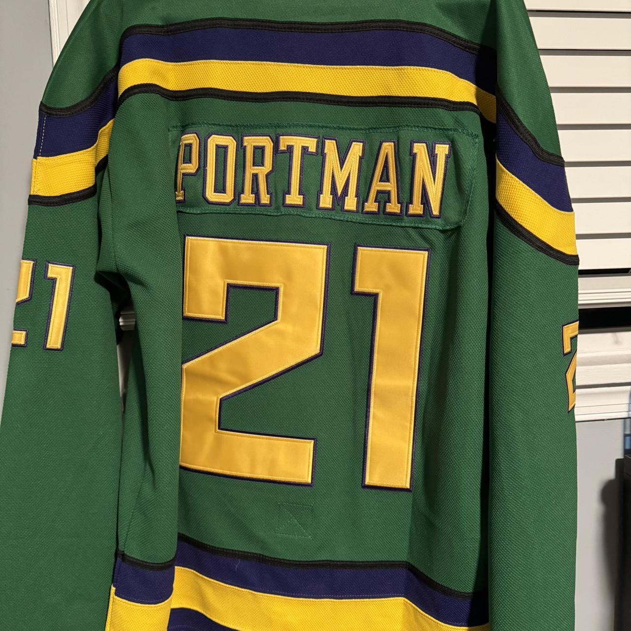 Mighty Ducks Dean Portman jersey size M #disney... - Depop