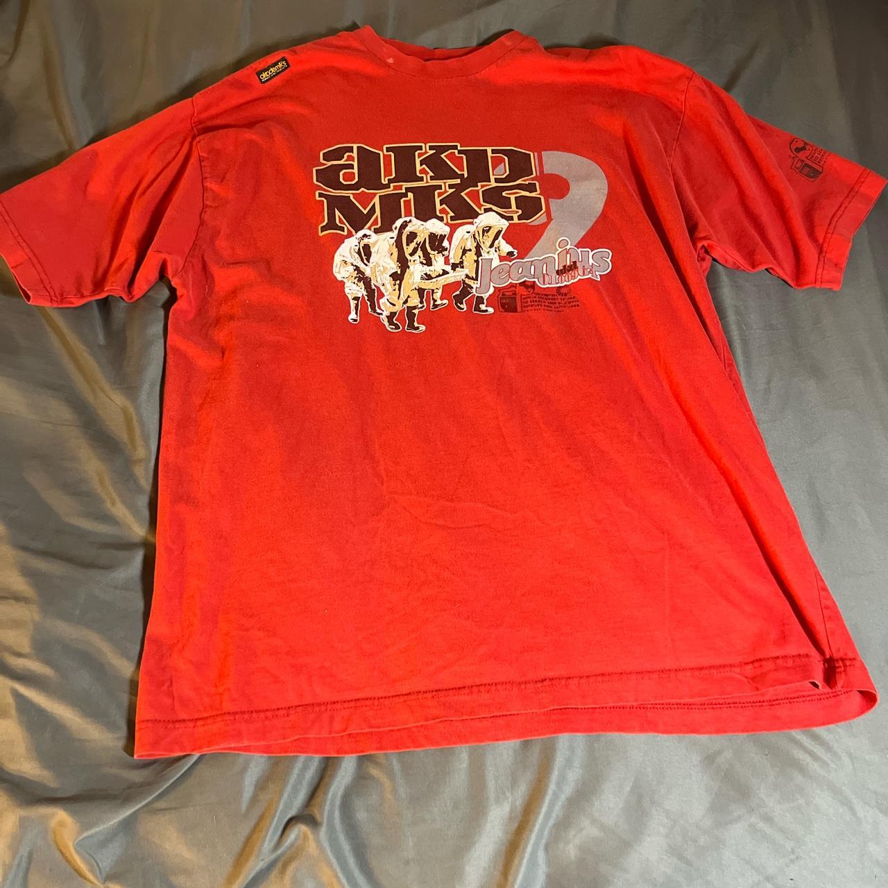Vintage Akademiks Hazmat Tee Great condition with a... - Depop