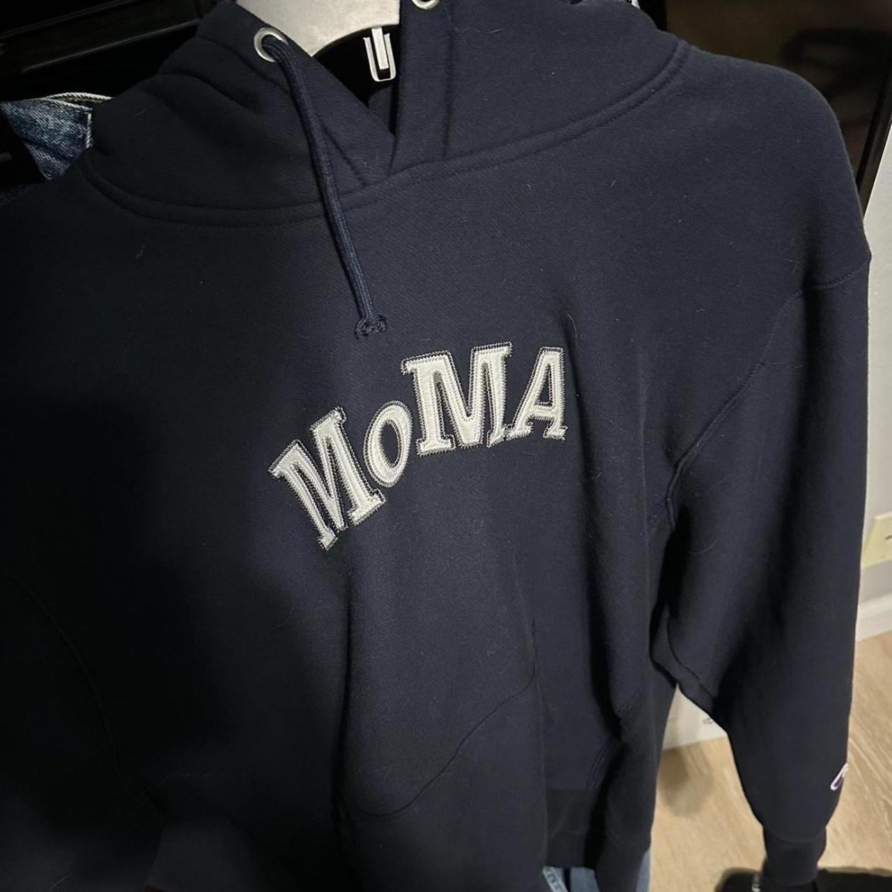 MoMa Champion Hoodie - Depop