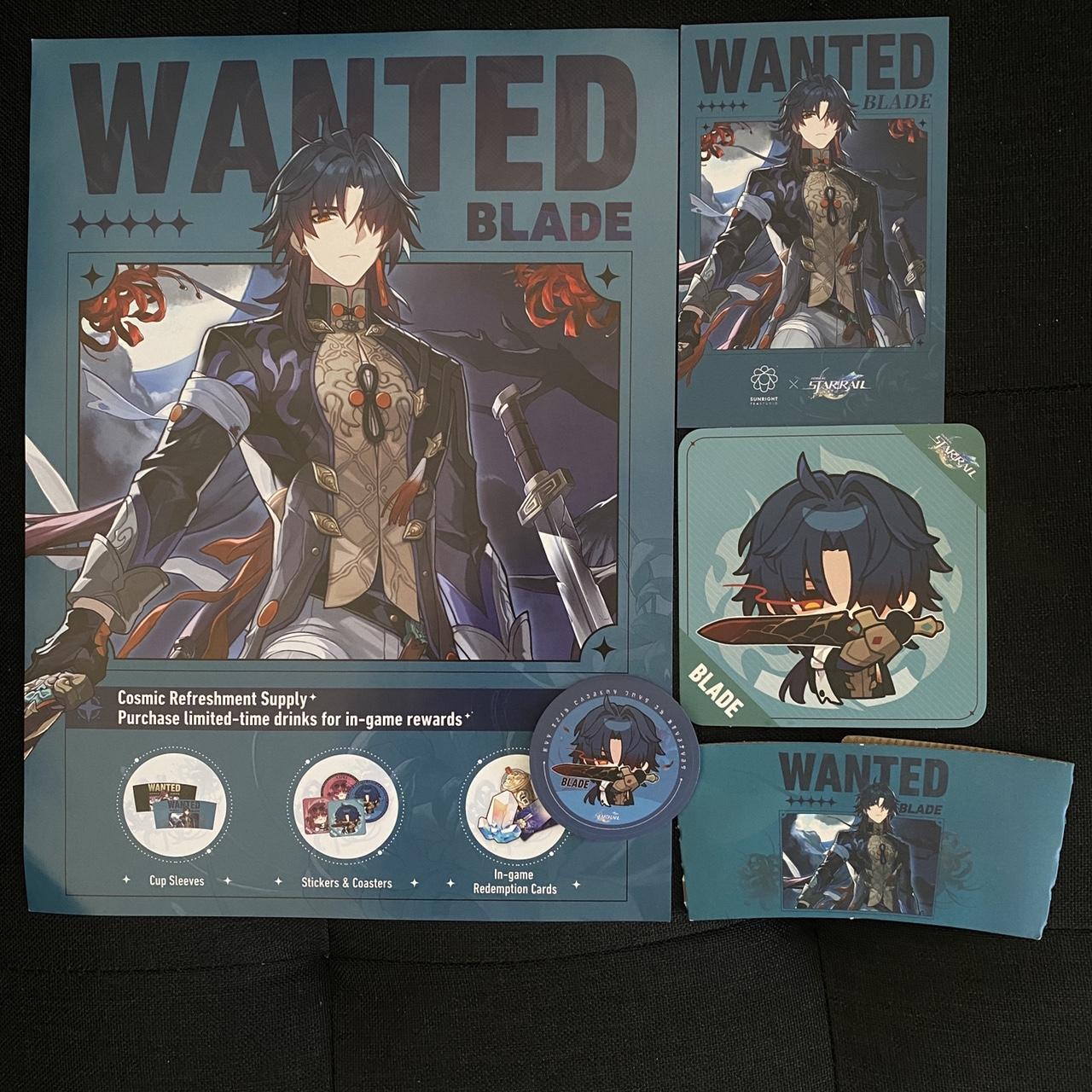 Blade set Honkai Star Rail x sunright... - Depop
