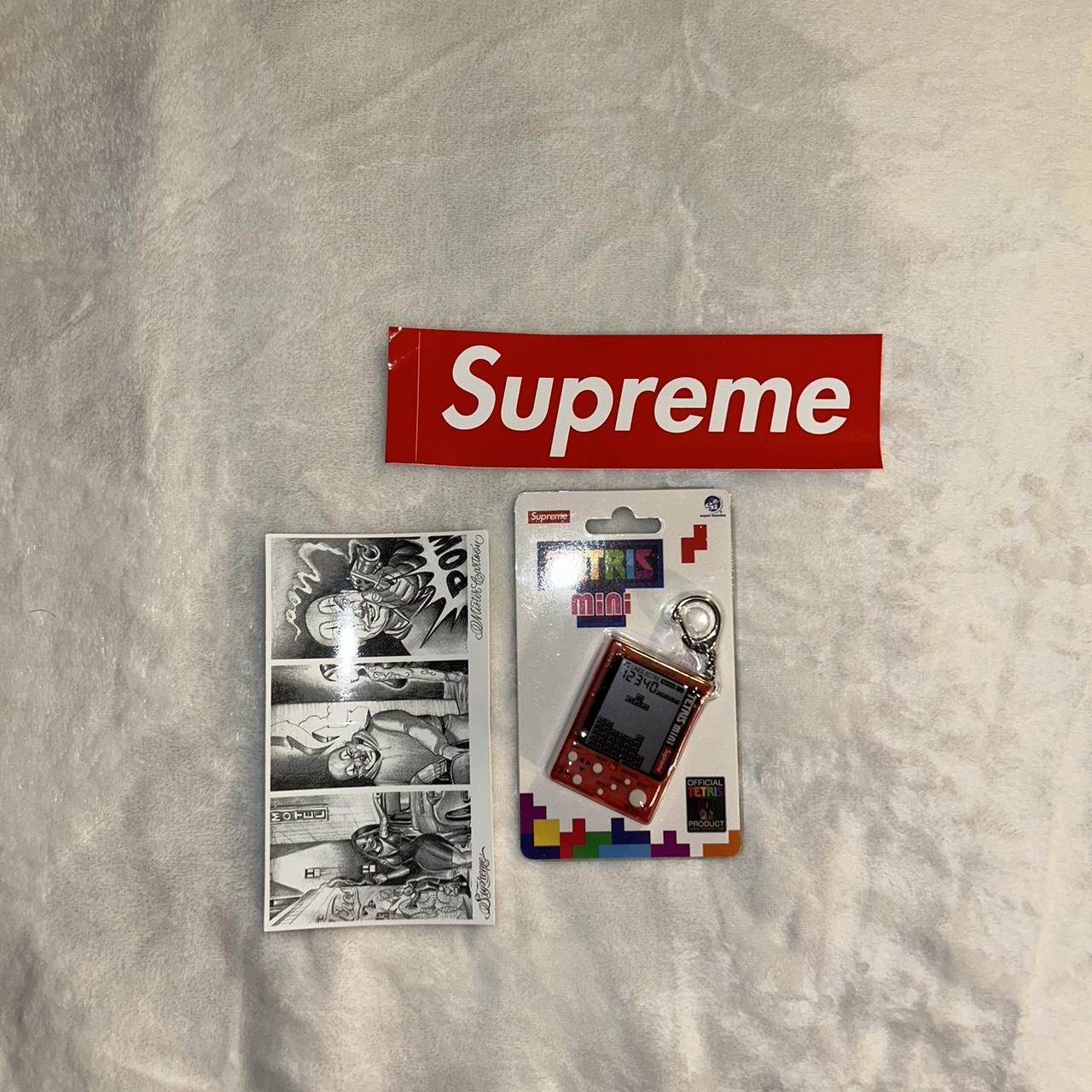 Supreme Tetris Mini Red. #supreme #supremetetris... - Depop