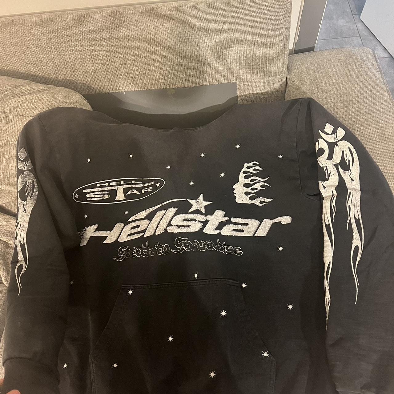 Hellstar racer hoodie | Depop