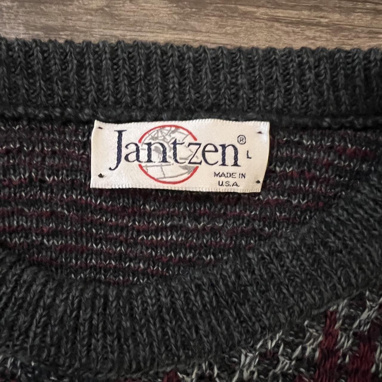 Vintage Jantzen sweater size large made in the... - Depop